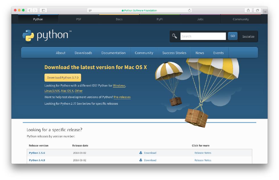 Installing Python How To Start Writing Python Code Learnpython