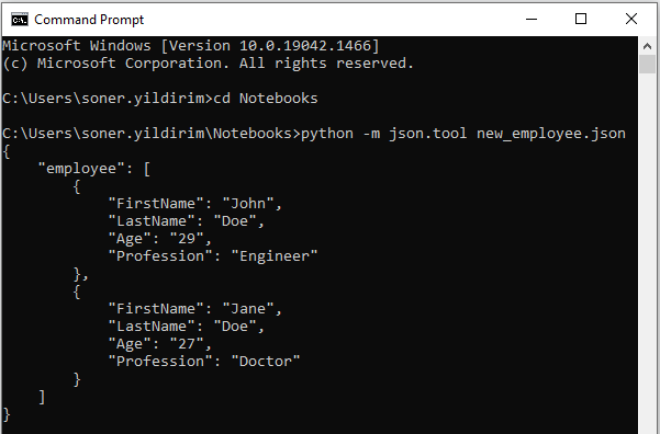 How To Convert A String To JSON In Python LearnPython