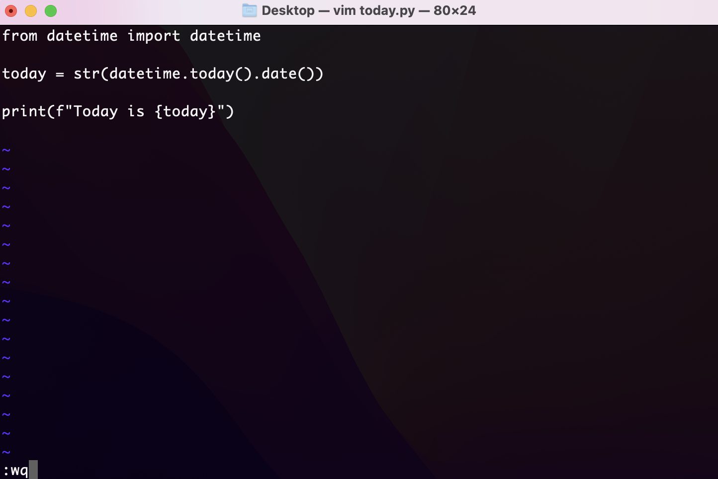 How To Open And Run Python Files In The Terminal LearnPython