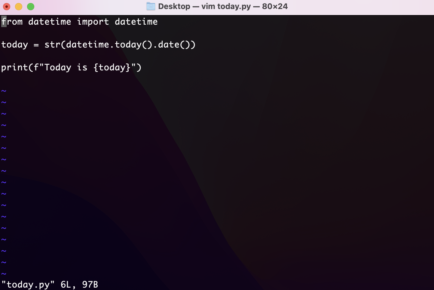 Linux Python