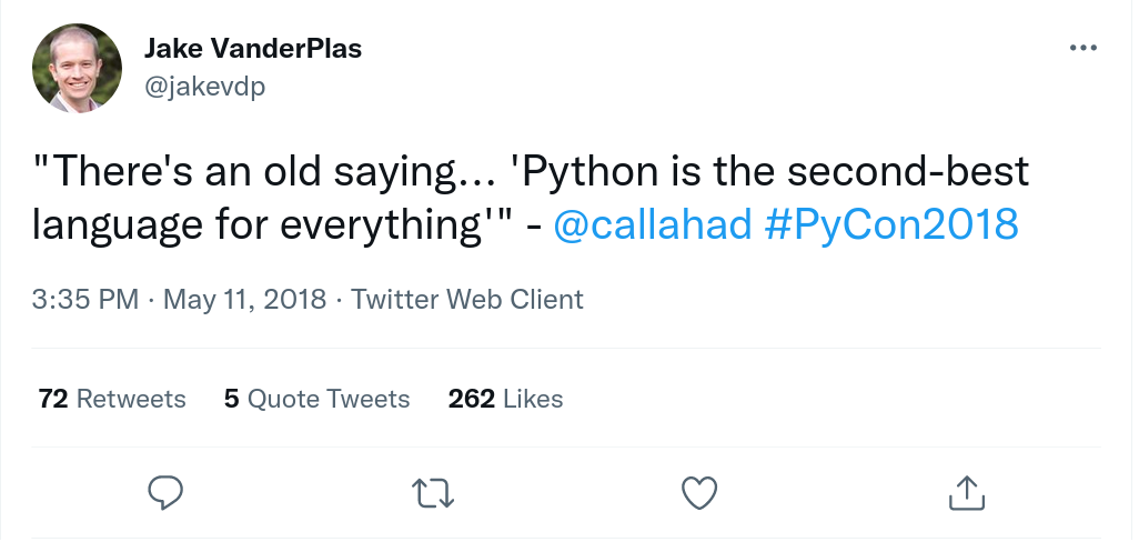 Why Should Every Data Scientist Know Python 